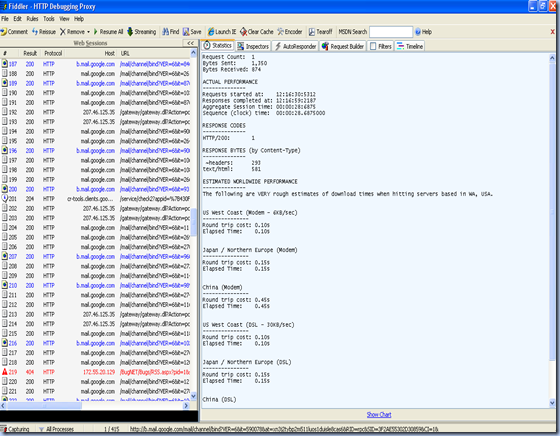 Developers House Fiddler Web Debugging Software